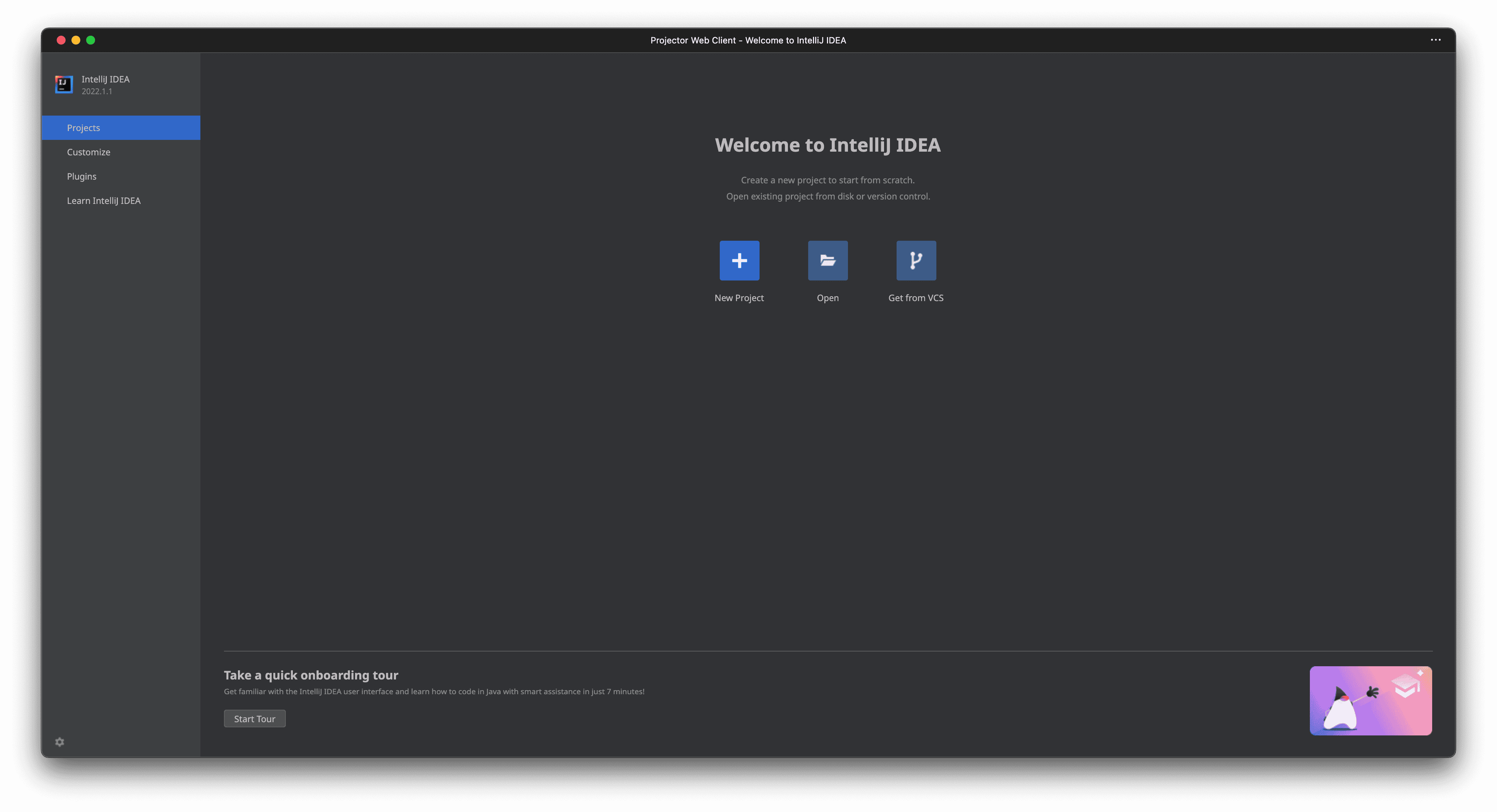 在 Linux 或 WSL 上使用 Projector Server 安装、配置和运行 JetBrains IDEs - Slidev